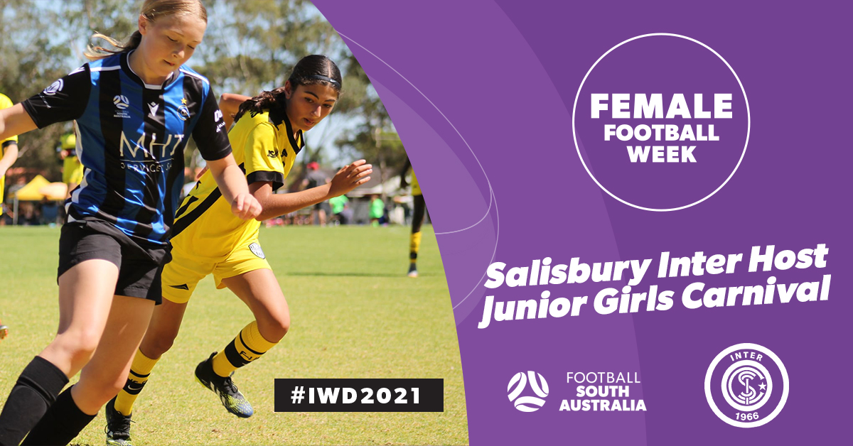 Salisbury Inter Host Junior Girls Carnival | Football SA