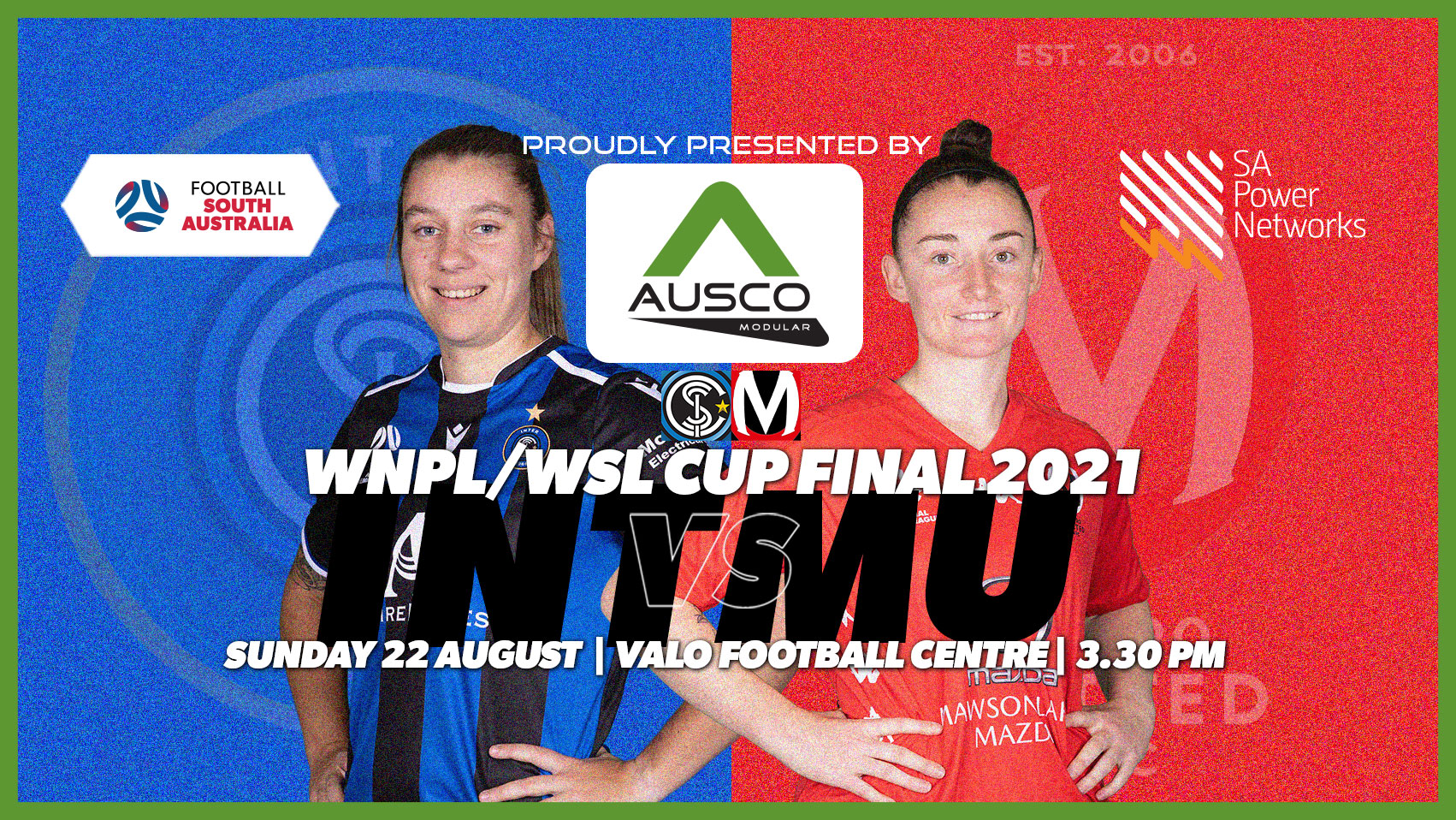 2021 WNPL & WSL Cup Final presented by Ausco Modular | MatchDay Program ...