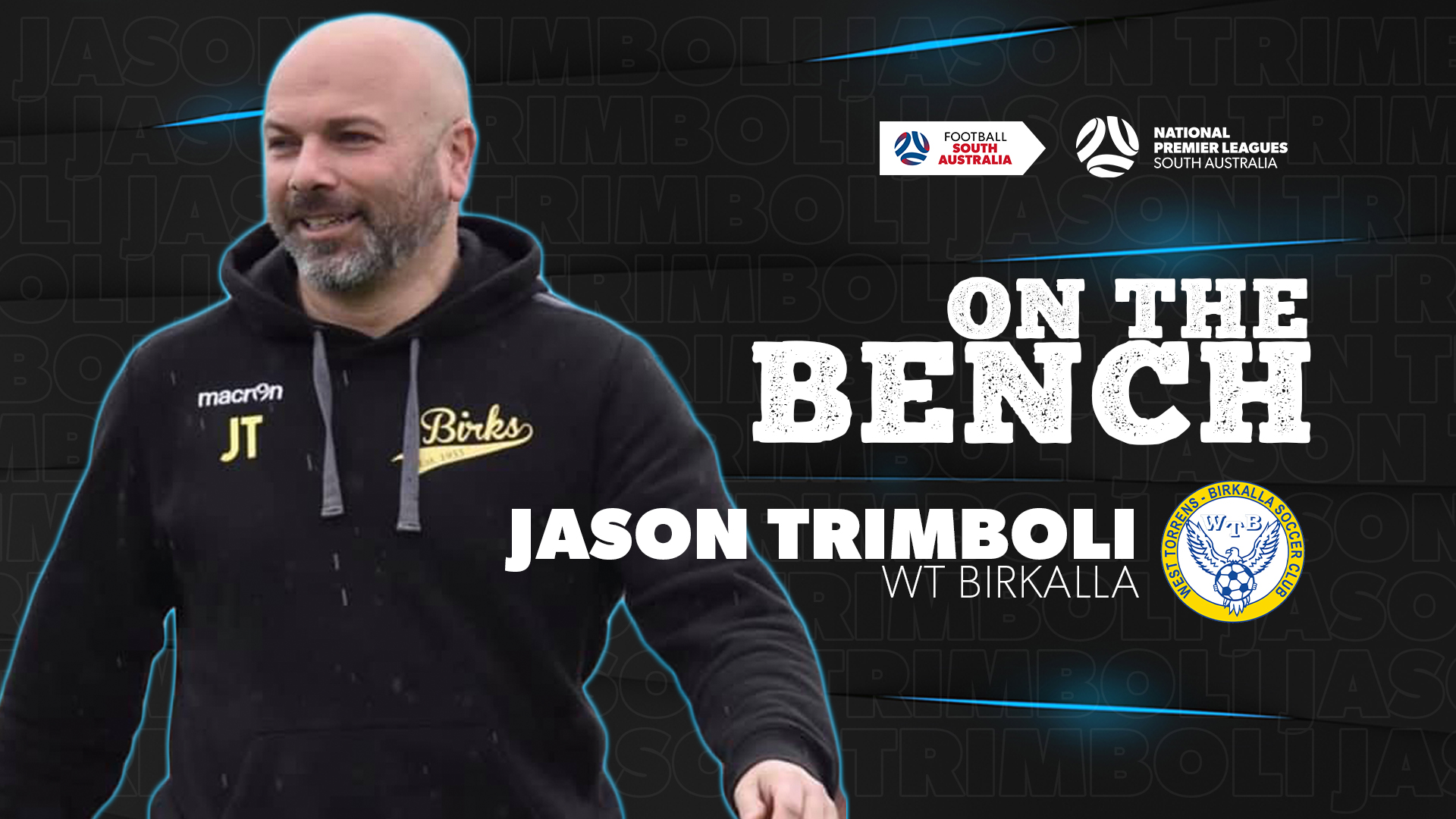 On the Bench | with Jason Trimboli | Football SA