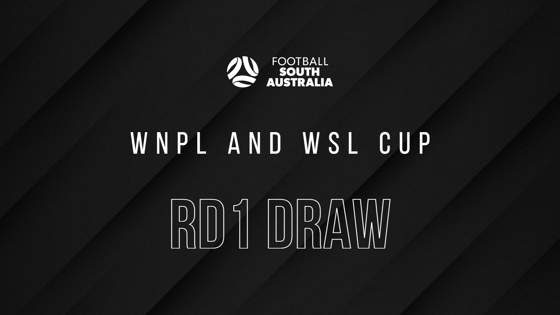 WNPL & WSL Cup Round 1 Draw | Football SA