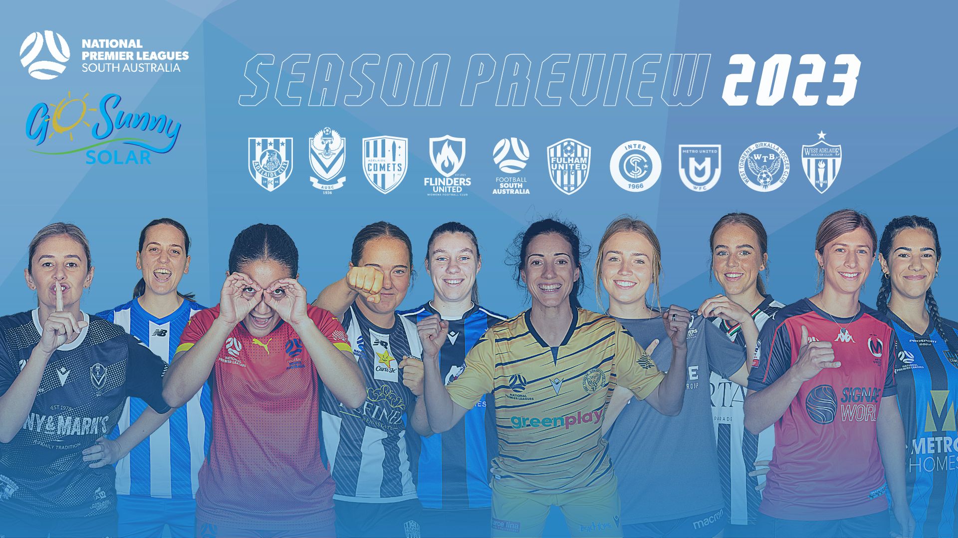 Go Sunny Solar WNPLSA Season Preview 2023 | Football SA