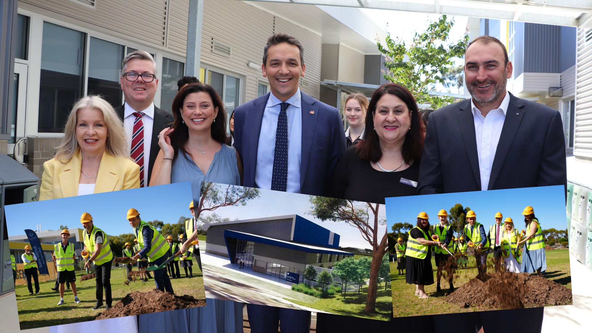 Football SA celebrates the commencement of new state-of-the-art ...