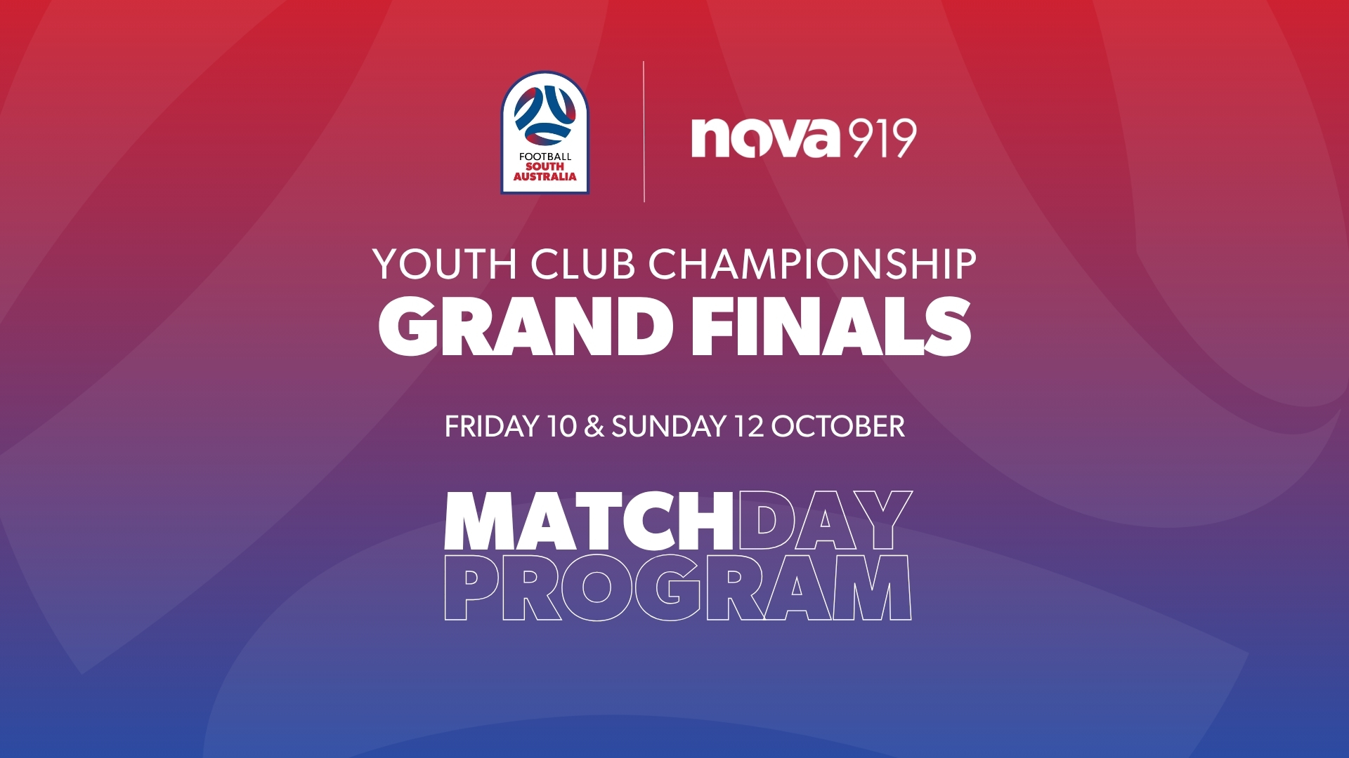 YCC Grand Finals: Match Day Guide & Program | Football SA