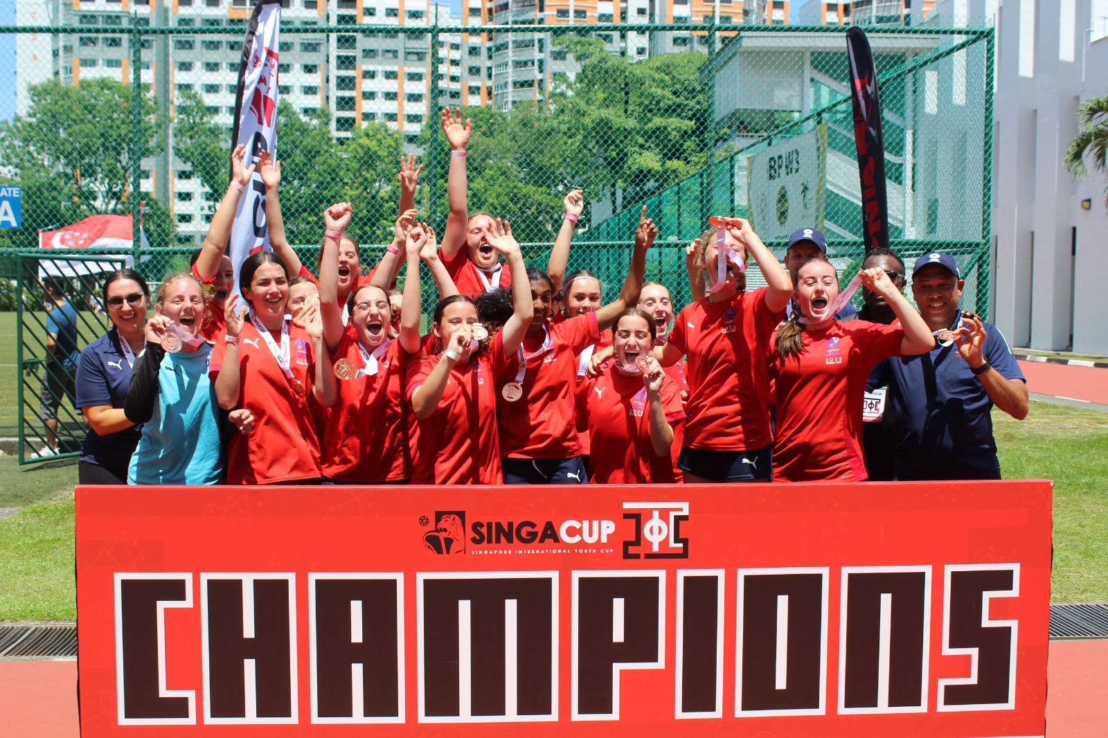 FSA at the 2025 Singa Cup | Football SA