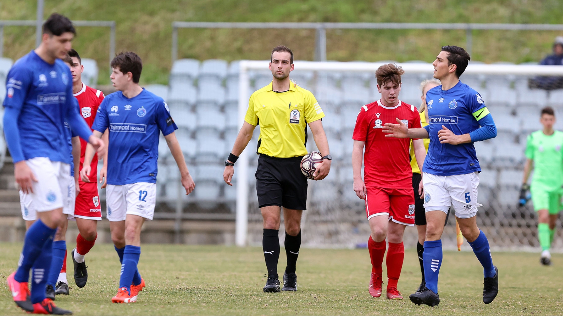 Daniel Elder’s FIFA Appointment Headlines a Big Weekend for SA Referees ...