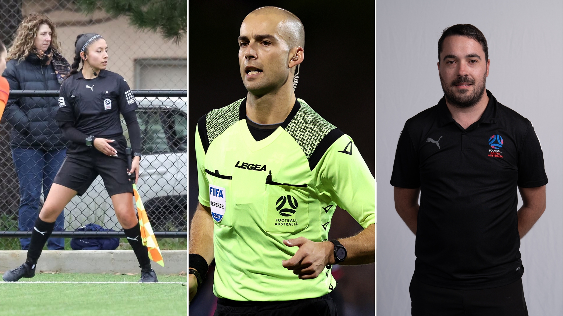 National Match Official Appointments | Football SA